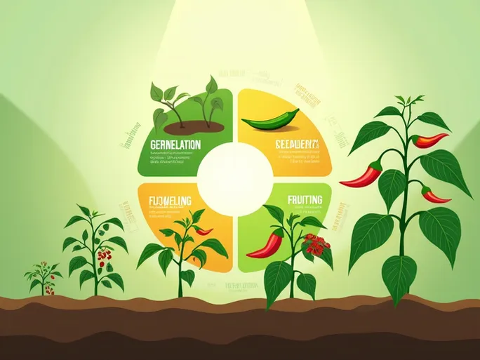 Chili Pepper Growth and Management Techniques Explored