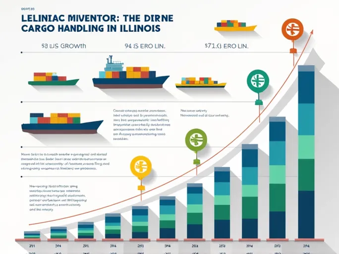 Revenue Outlook Analysis Of The Marine Cargo Handling Industry In Illinois For 2024