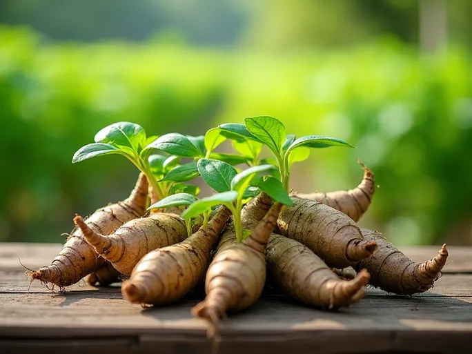 Chinas Wild Butterbur Exports Boost Farmer Incomes