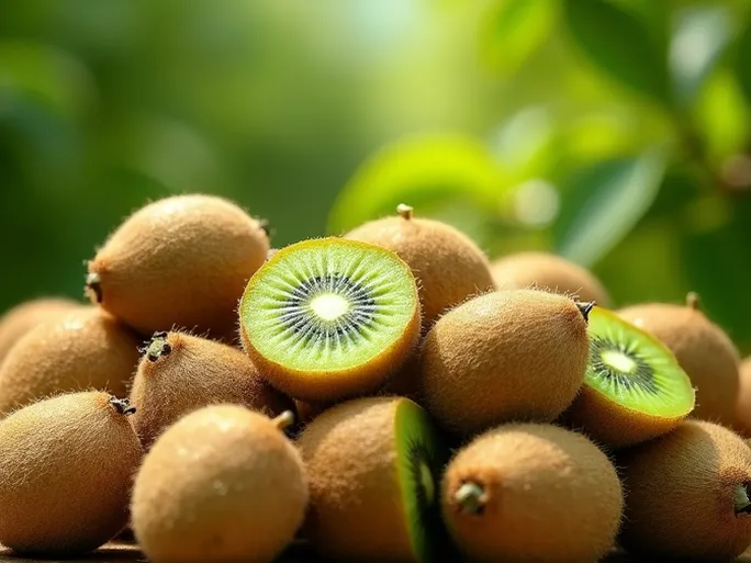 Chinas Zibo Launches Wholesale Kiwi Sales From Local Orchards