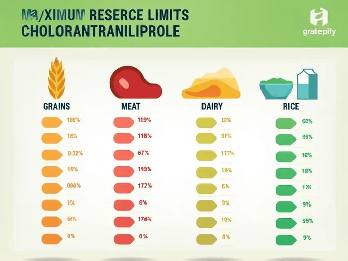 Australia Updates Pesticide Residue Limits for Food Safety