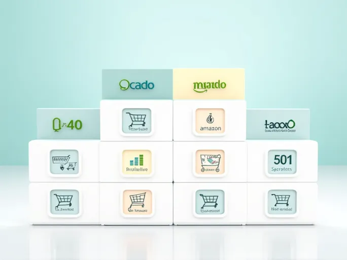 UK Survey: Amazon Dominates E-Commerce as Ocado Struggles