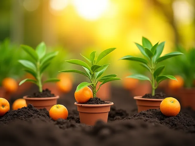 Global Citrus Saplings Market Trends and Prices Forecast to 2025