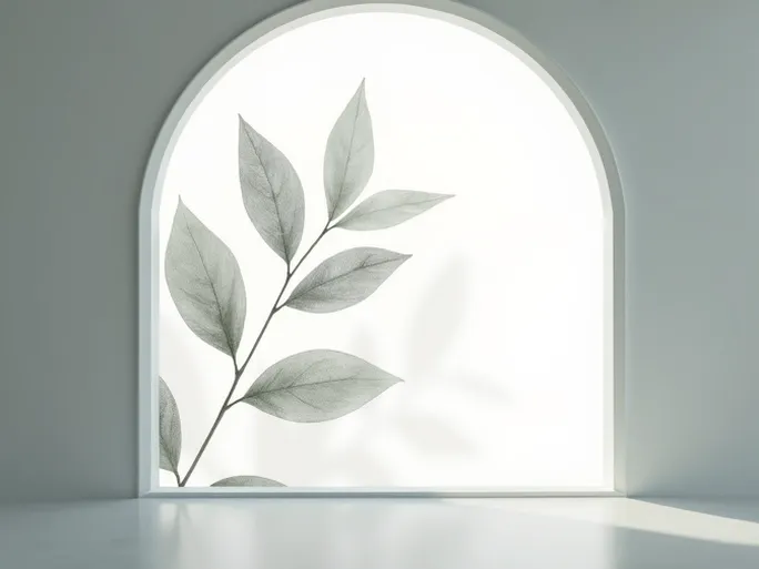 Global Demand Rises for Ink Wash Leaf Print Blackout Curtains