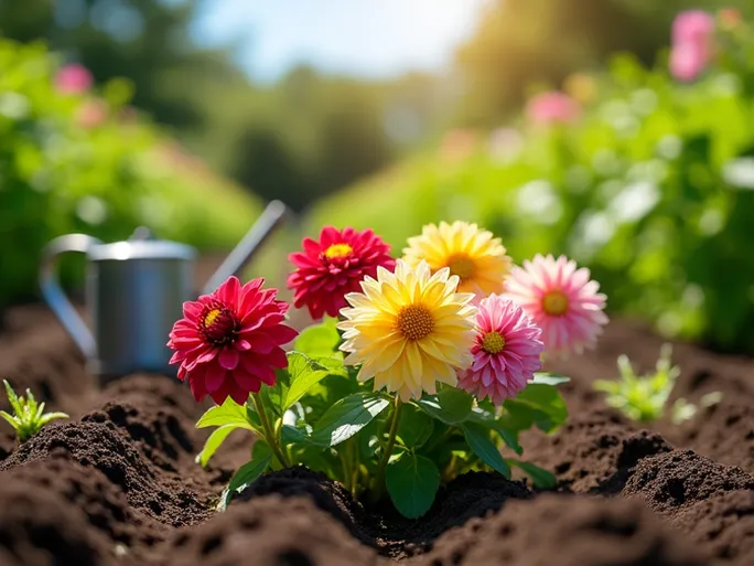 Jiangsus Dahlia Seed Prices Surge Amid Rising Demand