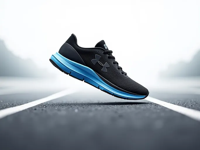 Under Armour Launches HOVR Infinite 3 in Black Cerulean