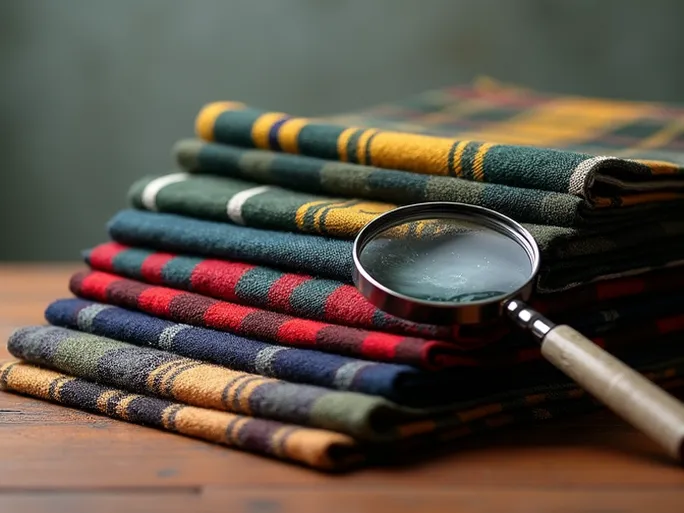 Guide to Sourcing Premium Tartan Fabrics