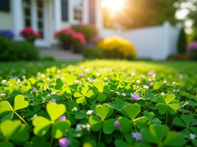Why More Families Are Choosing Clover Over Lawn Grass
