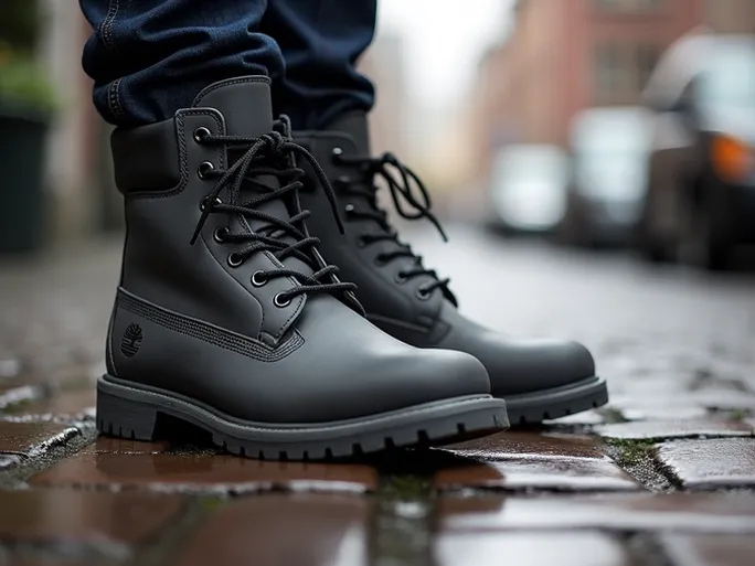 Timberlands Iconic Boot Gains Urban Popularity