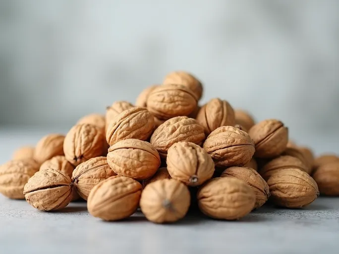 Gansu Qingyang Launches Affordable Papershelled Walnuts