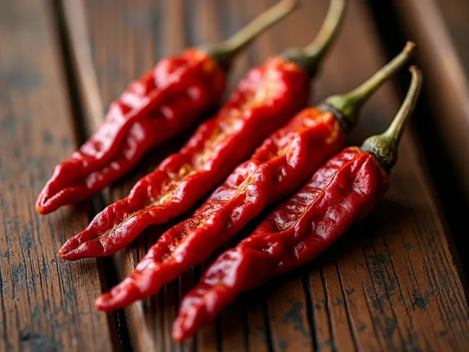 Guizhous Zunyi Lantern Chili Gains Popularity for Mild Spice Aroma
