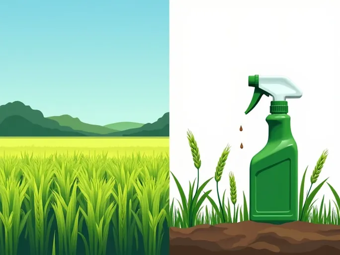 Lier Kuofeng Proves Costeffective for Weed Control in Corn Rice Fields