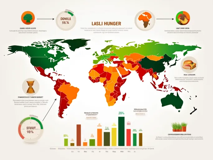 Global Hunger Drops but Regional Gaps Persist