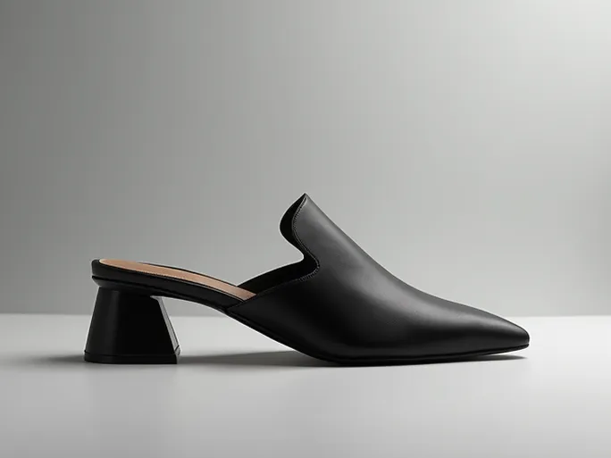 Acne Studios Launches Black Leather Mules for Fall