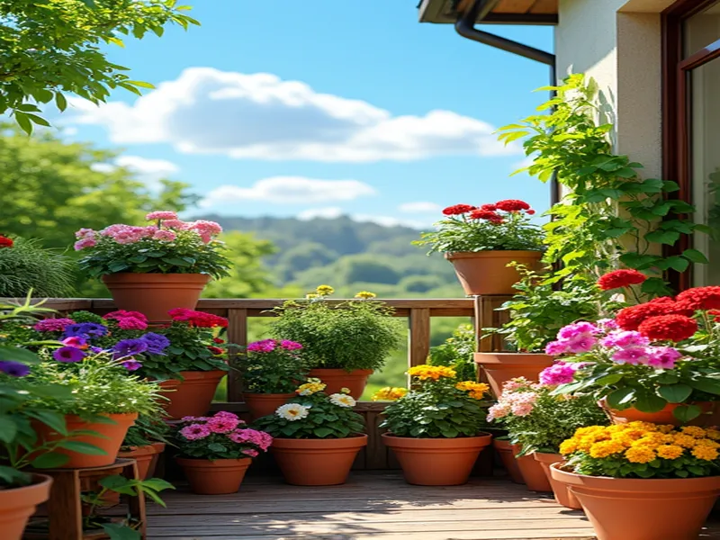 Creating A Beautiful Container Garden: Design Inspiration And Expert Advice