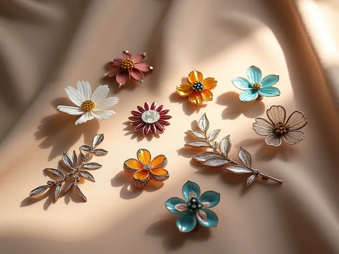 Exploring The Charm Selection Of George Jensen Brooches