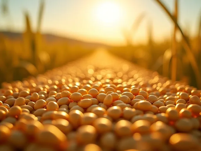 Guangshui Soybean Harvest Nears Prices Stable for Buyers