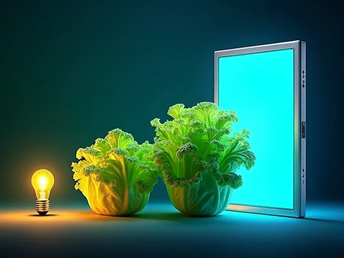 Slomatra Boosts Crop Yields with Advanced LED Lighting