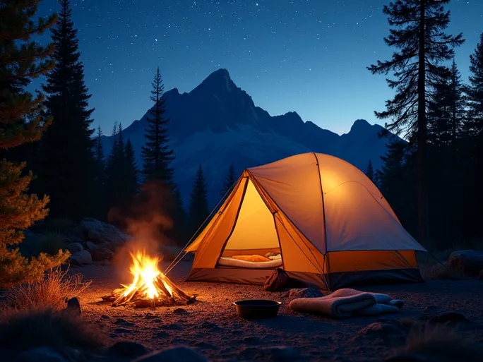 Guide to Camping in US National Parks Gains Popularity
