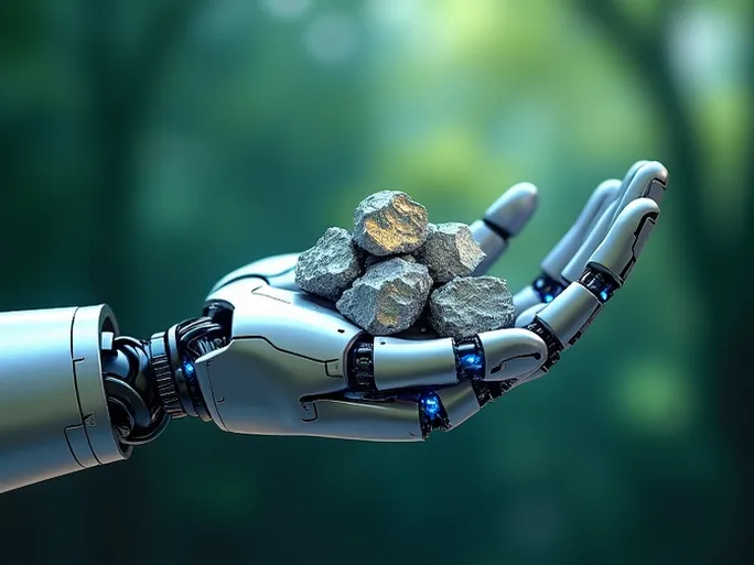 Humanoid Robots Drive Surge in Rare Earth Magnet Demand