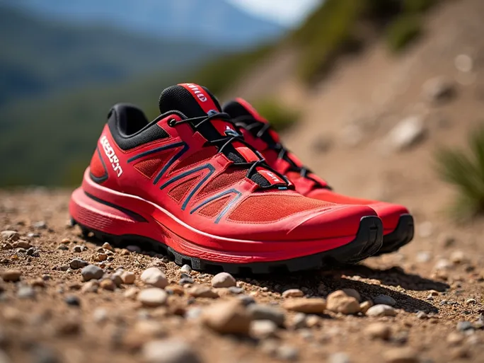 Salomon Slab Sense 8 Enhances Trail Running Performance