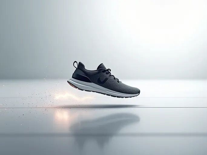 Anta Launches Gray and Black Lowtop Performance Running Shoes