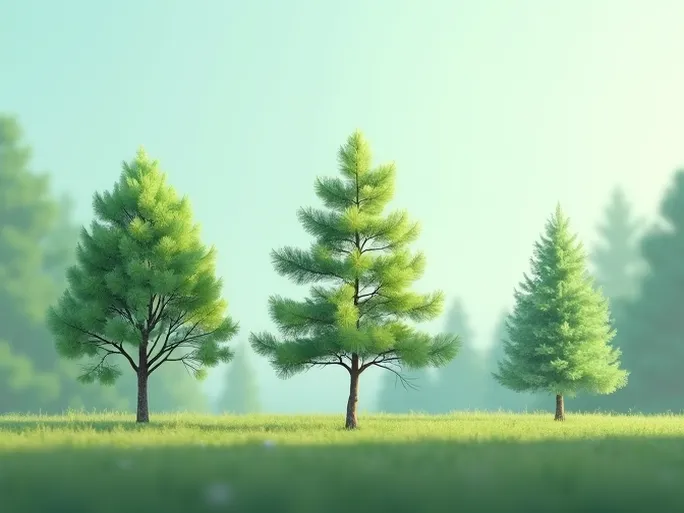 Jilin Pine Tree Prices Vary Widely by Region