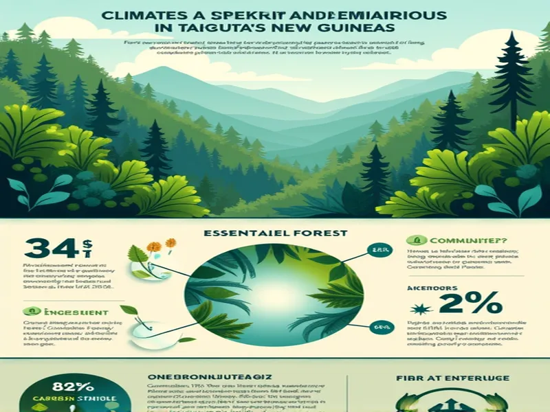 Papua New Guinea: Innovative Financing for Forest Protection and Emission Reduction