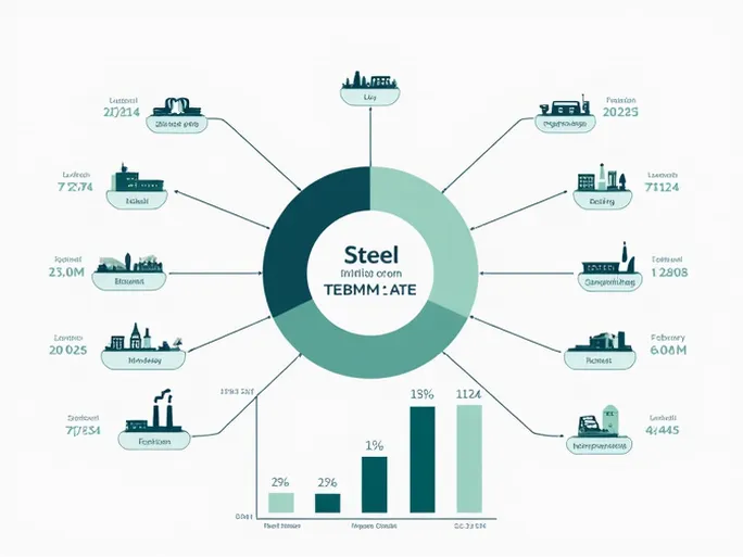 Russia's Steel Output Holds Steady Amid Global Market Volatility