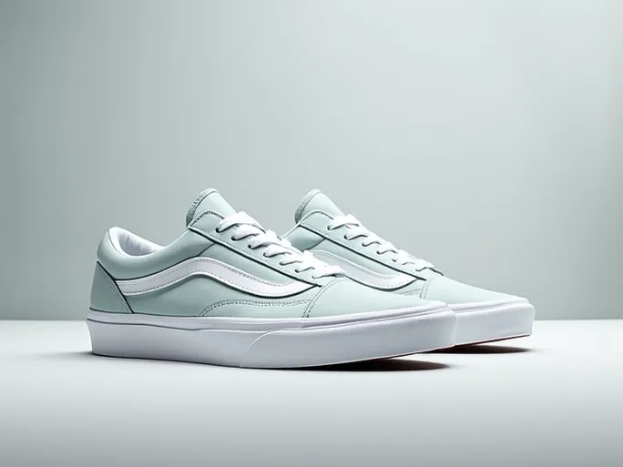 Vans Reintroduces Classic sea Spray Old Skool Sneaker