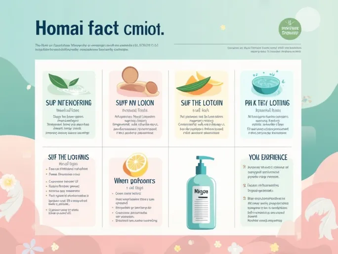 Experts Reveal Key Factors in Selecting Body Lotion