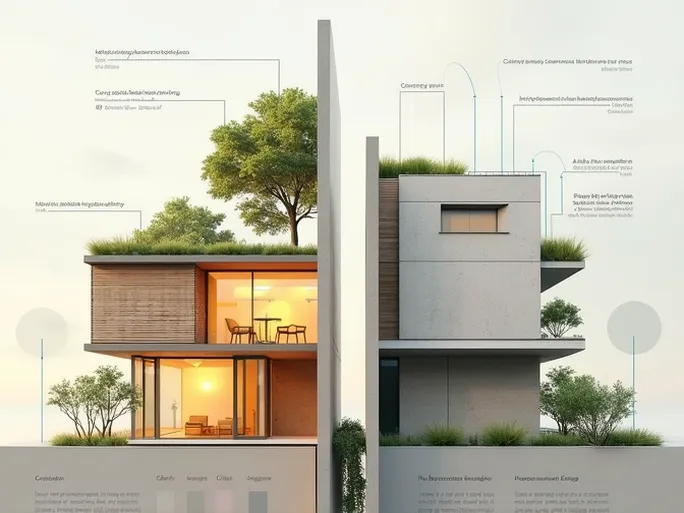 Exploring The Breathability And Impermeability Of Building Facades Optimizing Architectural Comfort And Sustainability