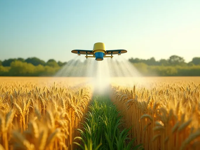 Guide to Sodium Dichlorprop for Wheat Field Weed Control