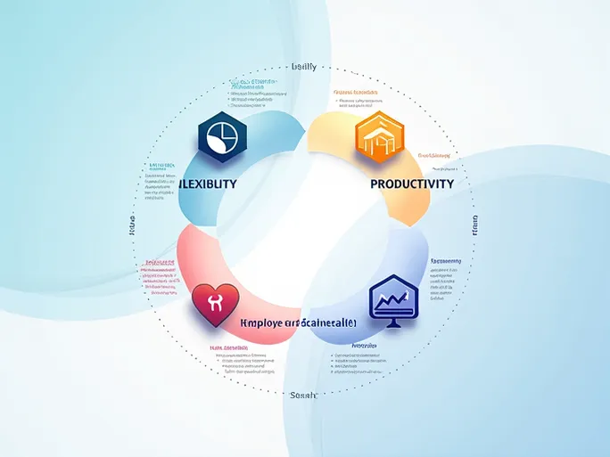 Hybrid Work Models Reshape Modern Workplace Dynamics