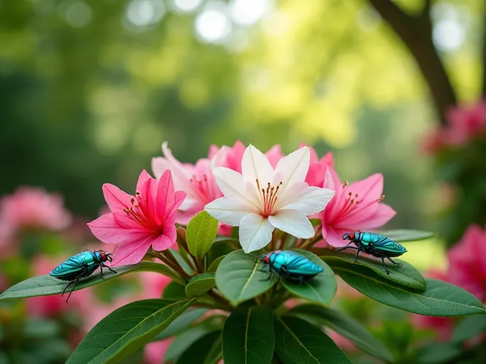 Experts Advise on Preventing Azalea Pests and Disease