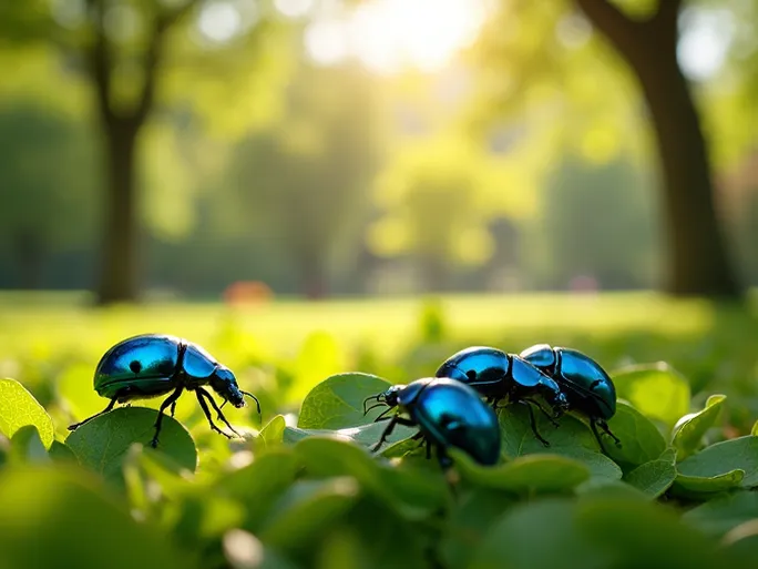 Elm Leaf Beetle Poses Growing Ecological Threat