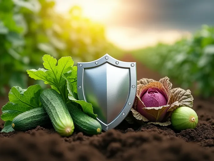 Costeffective Downy Mildew Treatment Boosts Cucumber Cabbage Yields