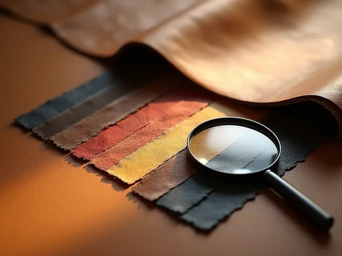 Guide to Sourcing Leather Fabrics Suppliers and Selection Tips