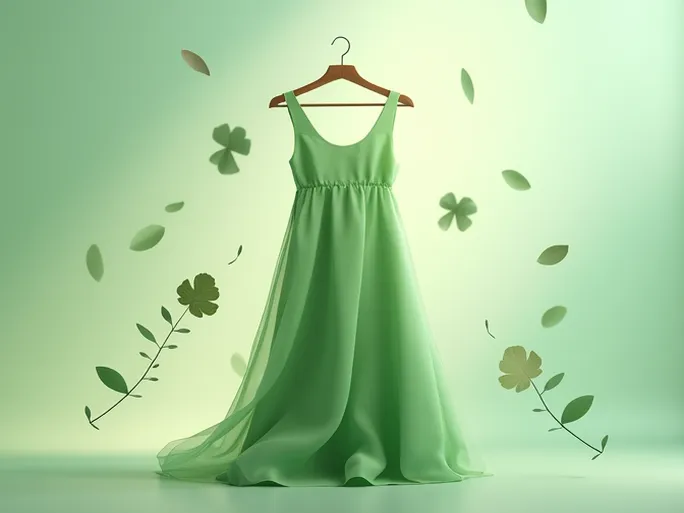 Green Attire Linked to Improved Summer Mood
