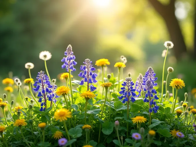 Garden Weed Management Balancing Control and Preservation
