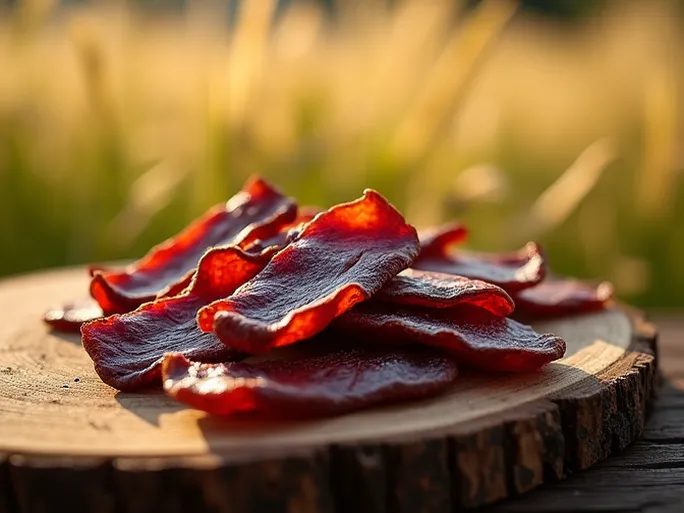Premium Lamb Jerky Gains Popularity from 1218monthold Sheep