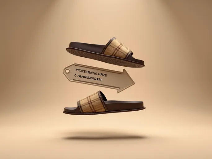 Burberry Canvas Slides Online Pricing Trends Analyzed