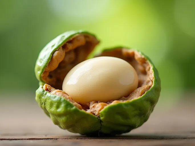 Xinjiangs Fresh Green Walnuts Gain Culinary Popularity