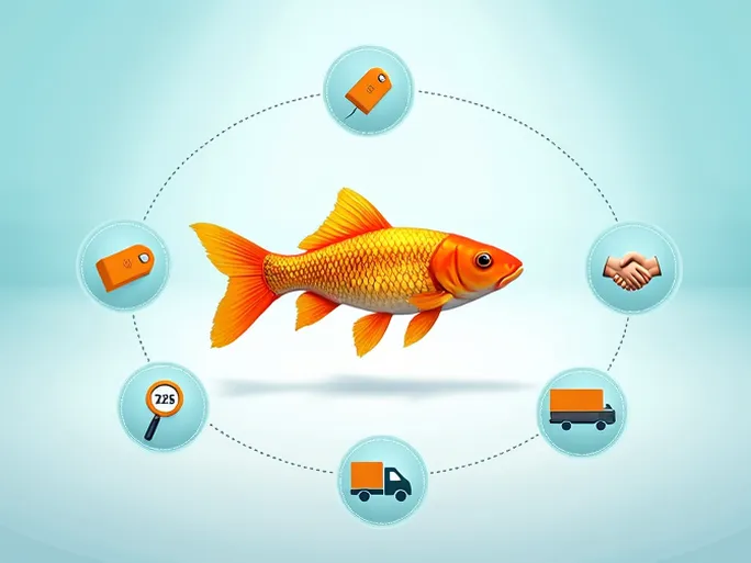 Guide to Sourcing Quality Golden Crucian Carp Fry