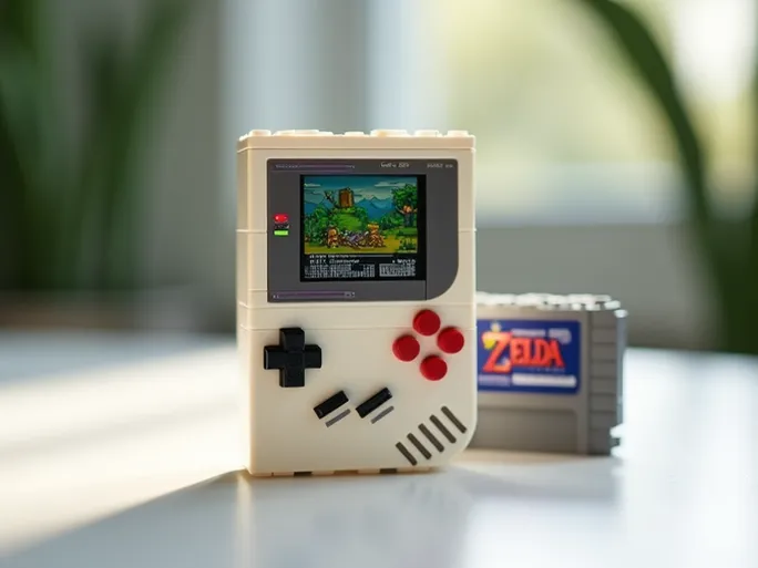Lego Unveils Nintendo Game Boy Replica in New Brick Set