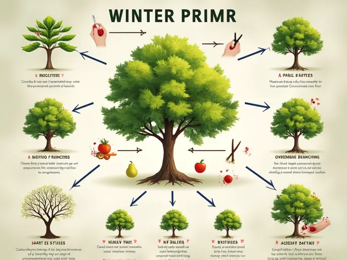 Expert Guide to Winter Pruning for Apple and Pear Trees