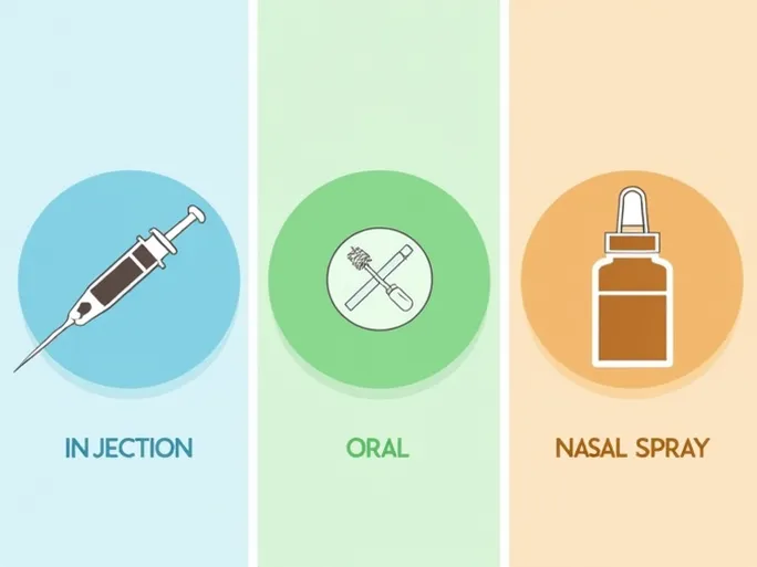 U.S. Adults Prefer Traditional Vaccine Injections Over Alternatives: Survey