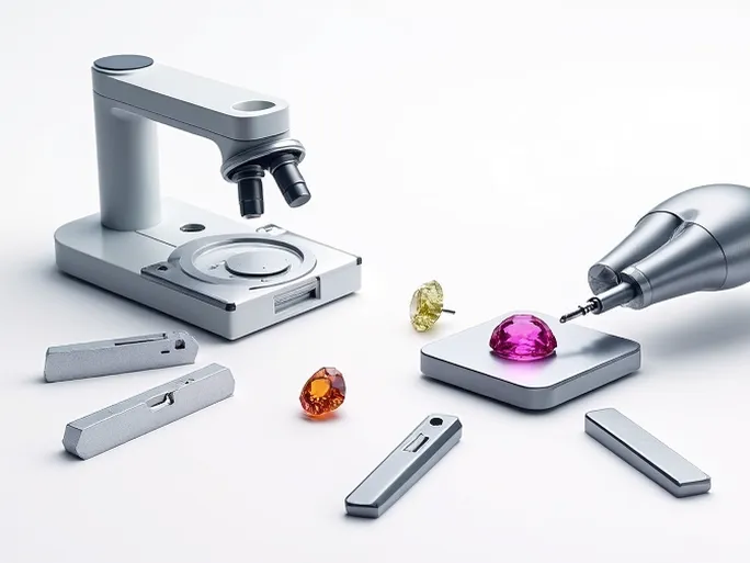 Innovative Gemstone Setting Technique Enhancing Jewelry Aesthetics and Quality