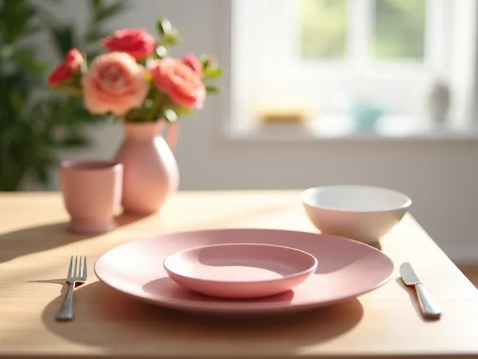 1882 Ltd and Max Lamb Launch Vibrant Pink Dinnerware Collection