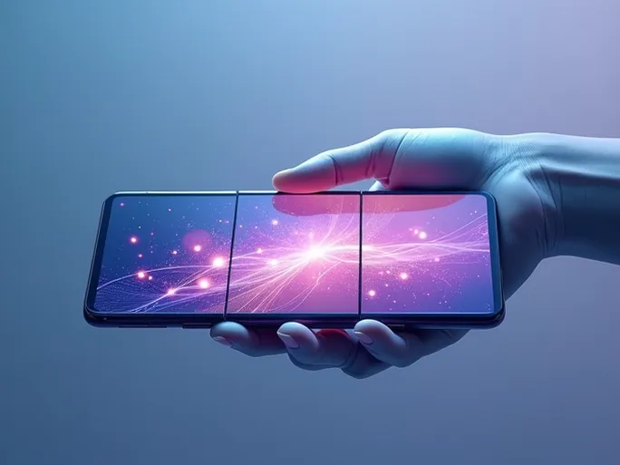 Huawei Pioneers Triplescreen Foldable Phone Technology